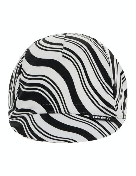 Buy Santini Kinetic Cycling Cap - White Size One Size Fits All - MyDeal ...