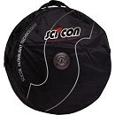 Buy Scicon Single Wheel Bag Padded With External Later - Black - MyDeal ...