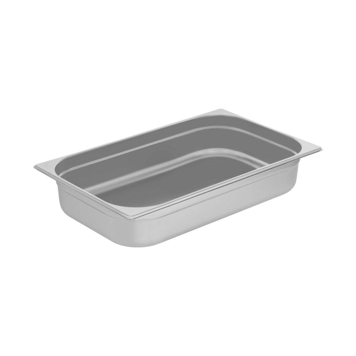 Buy Chef Inox Anti-Jam Steam Pan 1/1 Size 100mm - MyDeal Australia