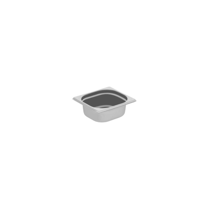 Buy Chef Inox Anti-Jam Steam Pan 1/6 Size 65mm - MyDeal