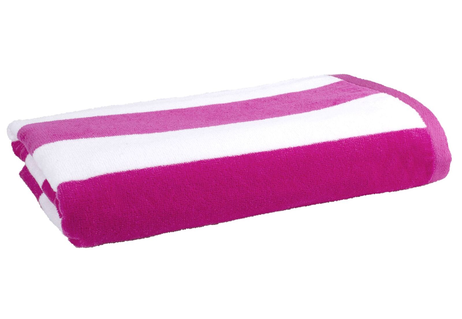 Buy Havana Pink Striped Pool Towel X 1 - MyDeal Australia