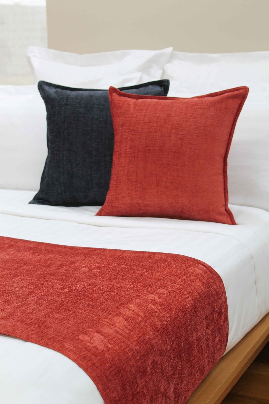 Buy Parker Russet Bed Runner - Double / Queen - MyDeal Australia