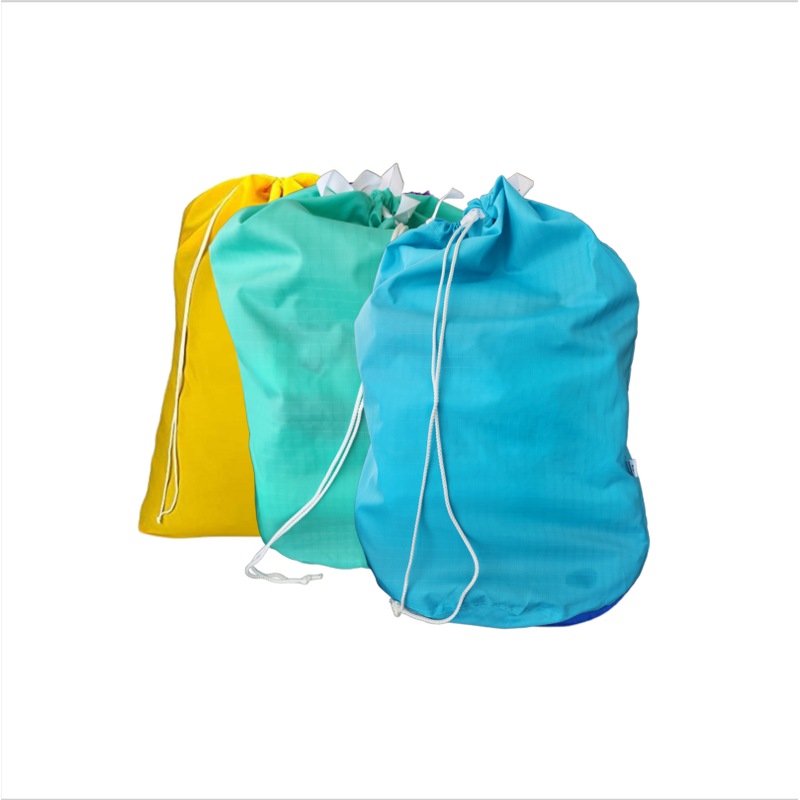 Buy Polyester Laundry Bag Blue, Yellow, Green x 3 - MyDeal
