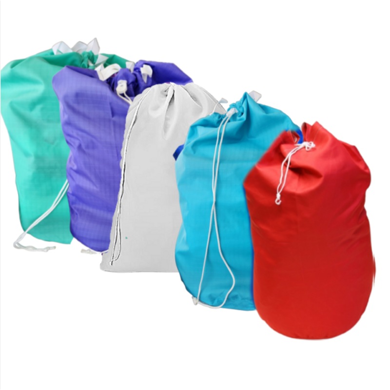 Buy Polyester Laundry Bag Red, Blue, White. Purple, Green x 5 - MyDeal