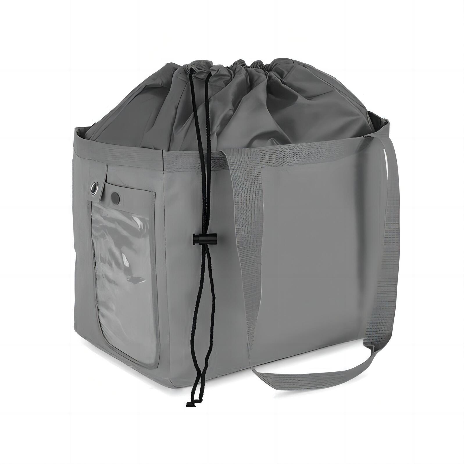 Buy Wash Dry Fold Laundry Bag - Grey - MyDeal Australia