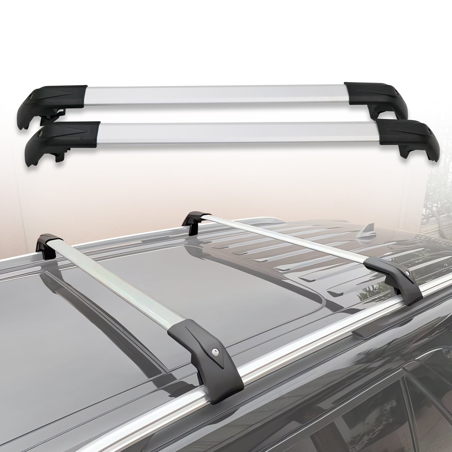 Buy Car Roof Rack for Volvo XC60 2009-2017 - MyDeal Australia
