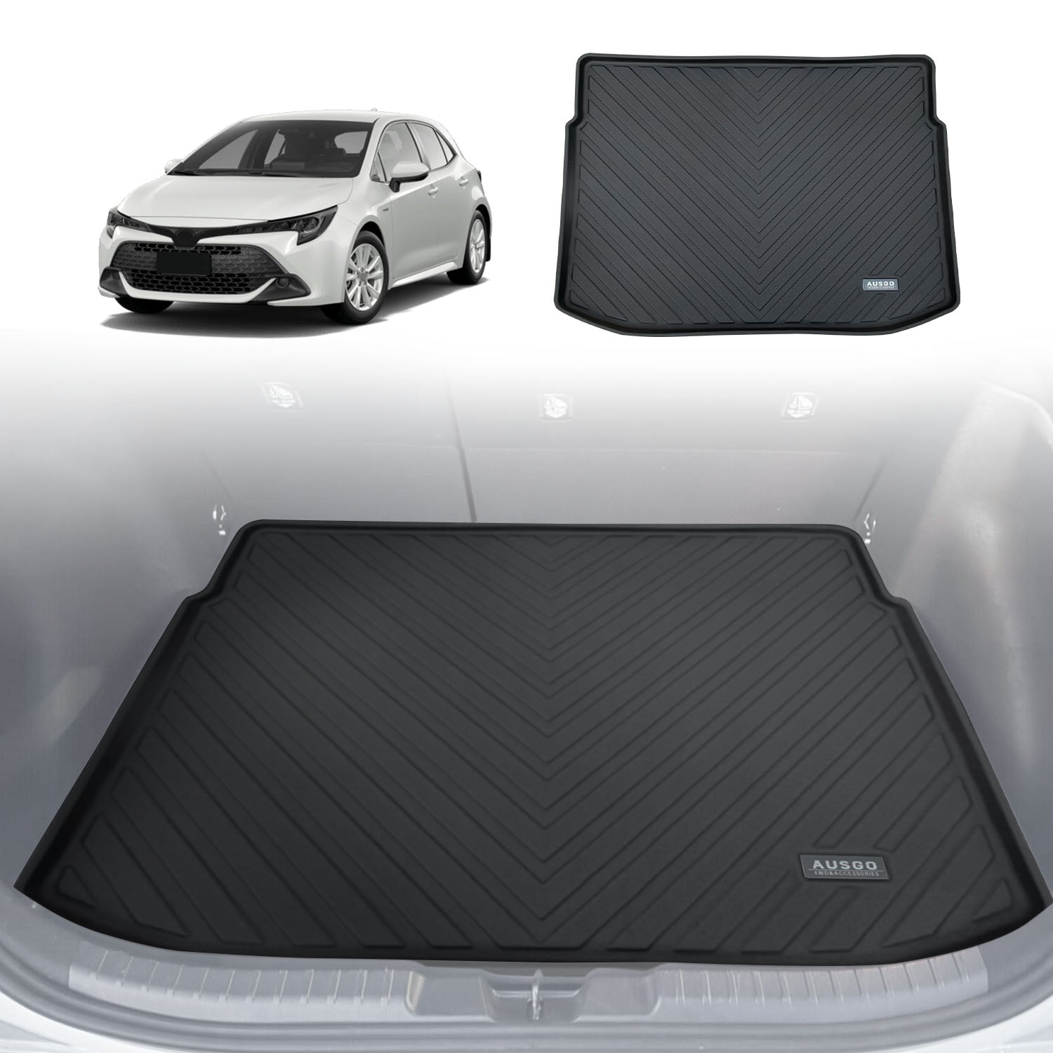Buy Boot Liner for Toyota Corolla Hatch 2018-Onwards - MyDeal Australia