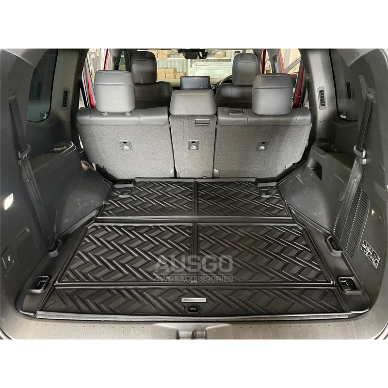Buy 3D TPE Cargo Mat for Toyota LandCruiser 300 Land Cruiser 300 LC300 ...
