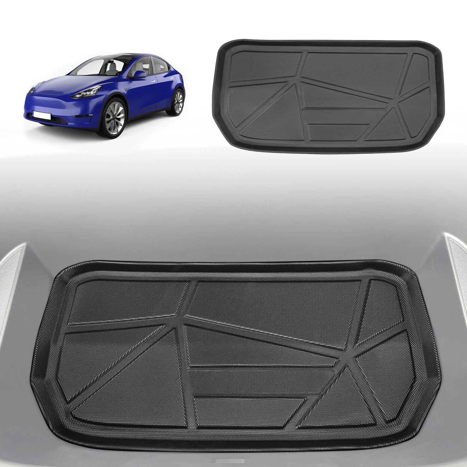 Buy FRONT Boot Liner for Tesla Model Y 2022-2025 - MyDeal Australia