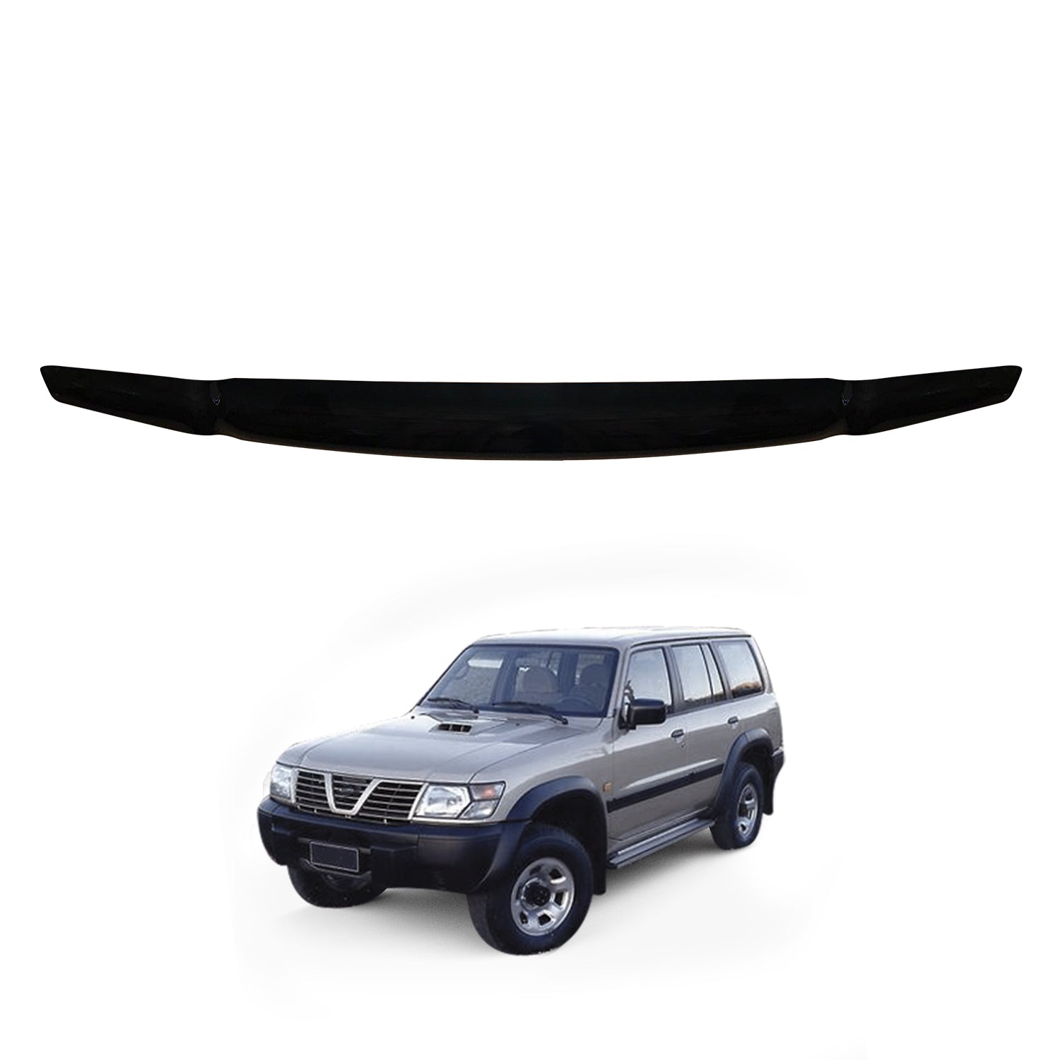 Buy Bonnet Protector for Nissan Patrol GU Y61 1998-2004 PICK UP ONLY ...