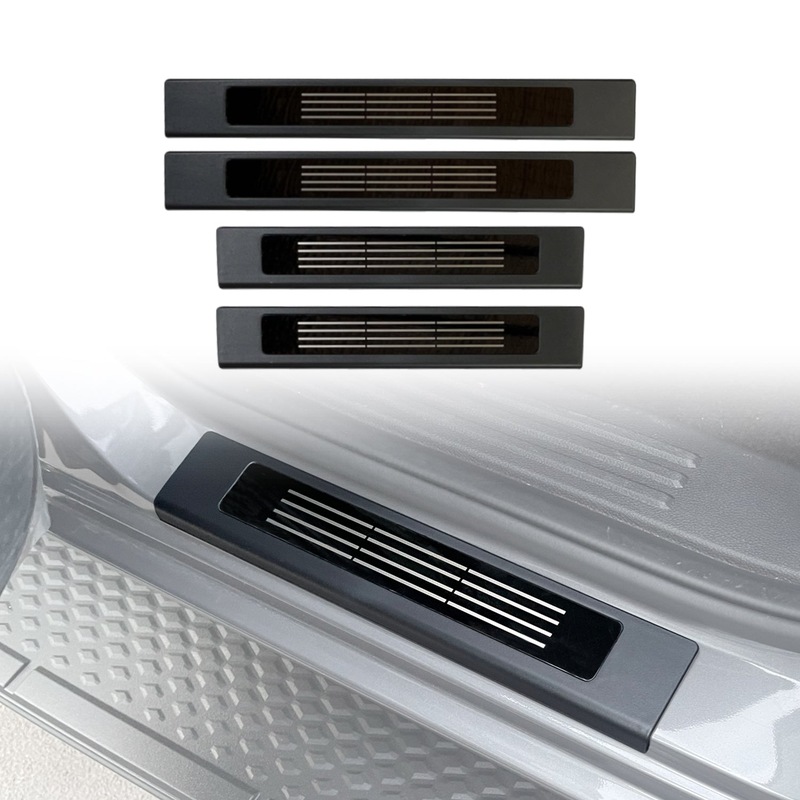 Buy For Ford Ranger 2011-2022 Scuff Plate Door Sill Door Sills ...