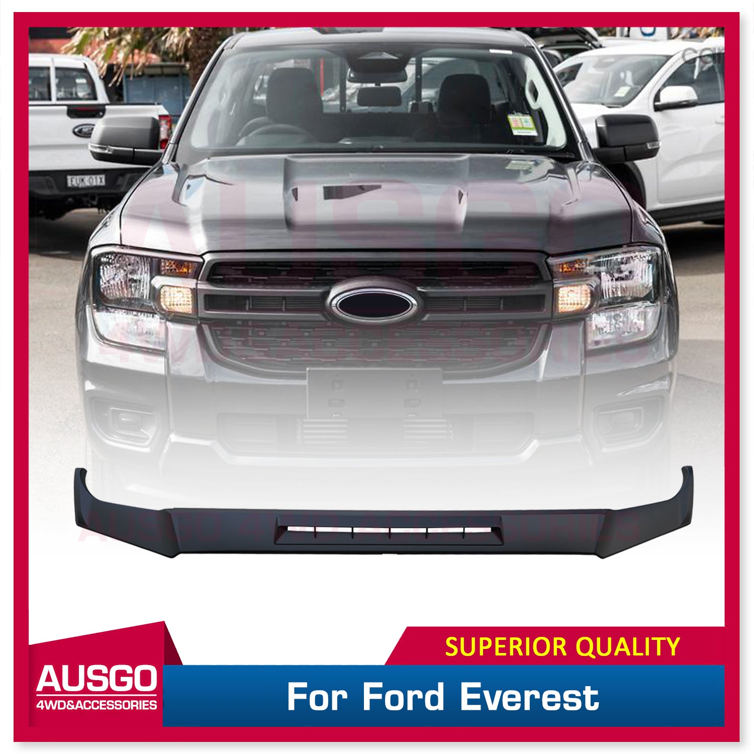 Buy Injection Bonnet Protector Guard for Ford Everest Next-Gen 2022 ...