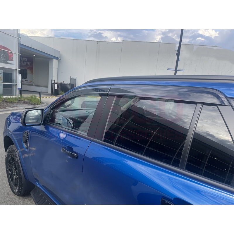 Buy Injection Weather Shields + Bonnet Protector for Ford Everest Next ...