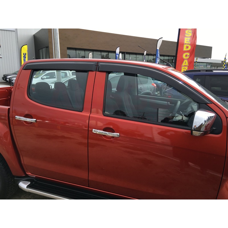 Buy Injection Weather Shields + Bonnet Protector for ISUZU D-MAX DMAX ...