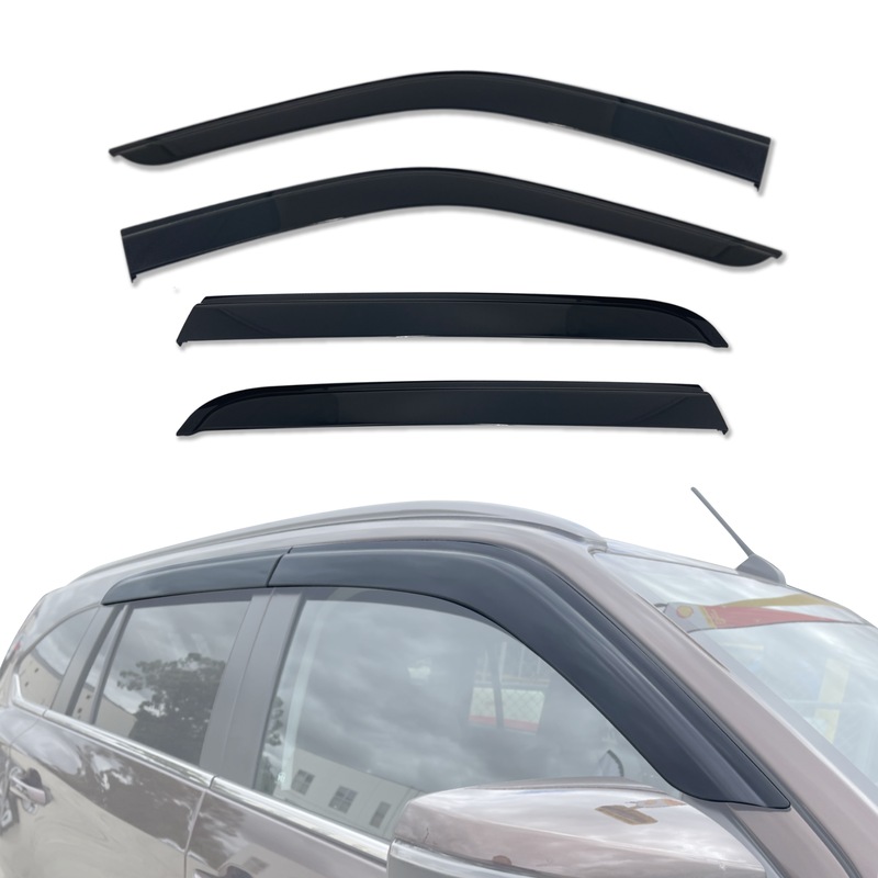 Buy Injection Weather Shields for ISUZU MUX MU-X 2021-Onwards - MyDeal