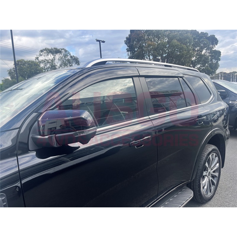 Buy Injection Weather Shields+ Luxury Bonnet Protector for Ford Everest ...