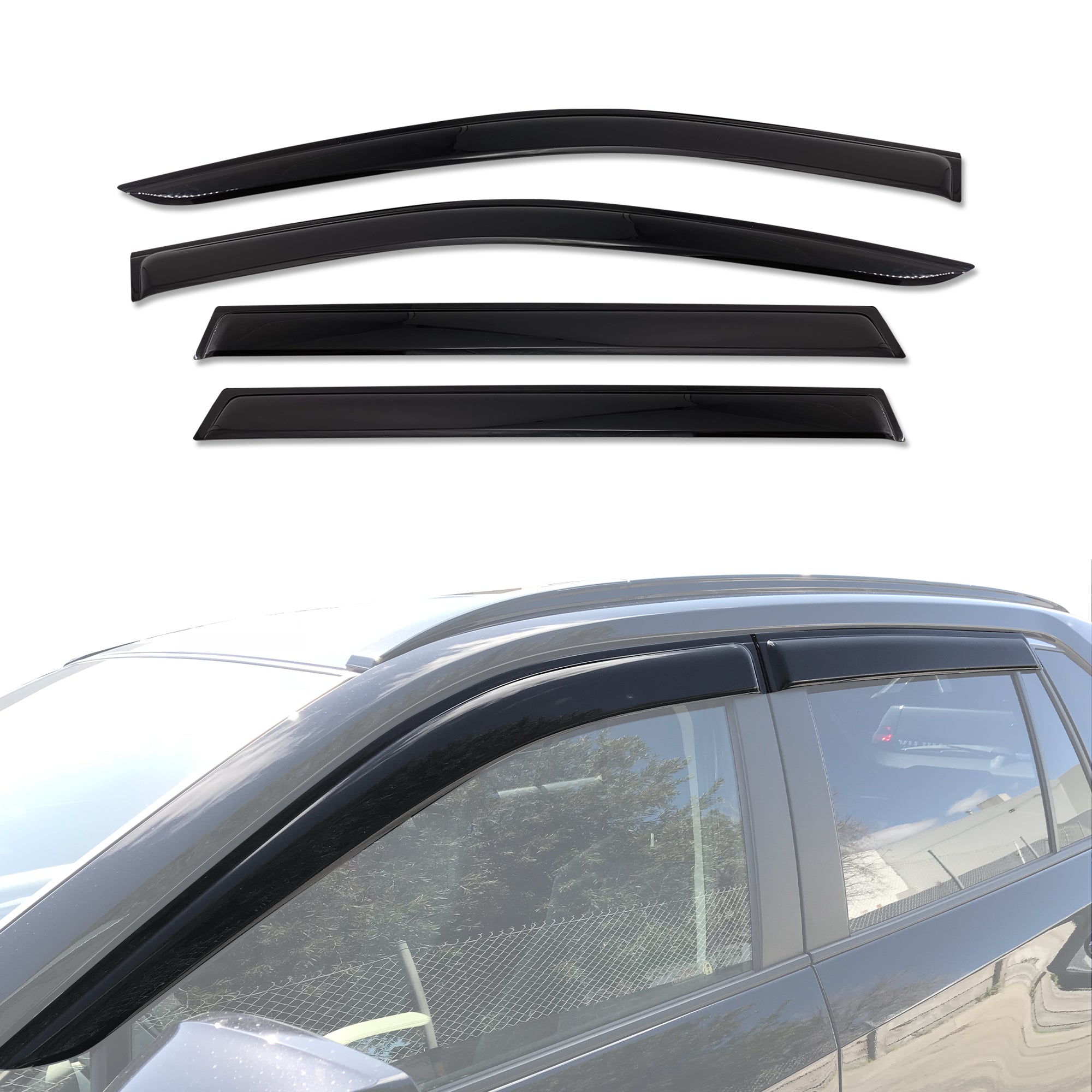 Buy Luxury Weather Shields for Toyota RAV4 2019-Onwards - MyDeal Australia