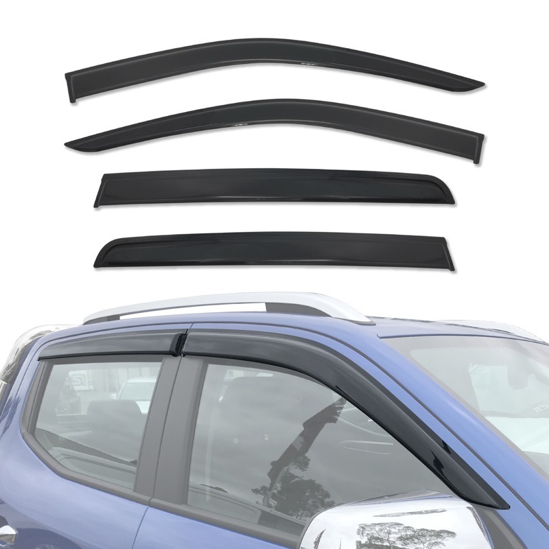 Buy Luxury Weather Shields for LDV T60 2017-Onwards Weathershields ...