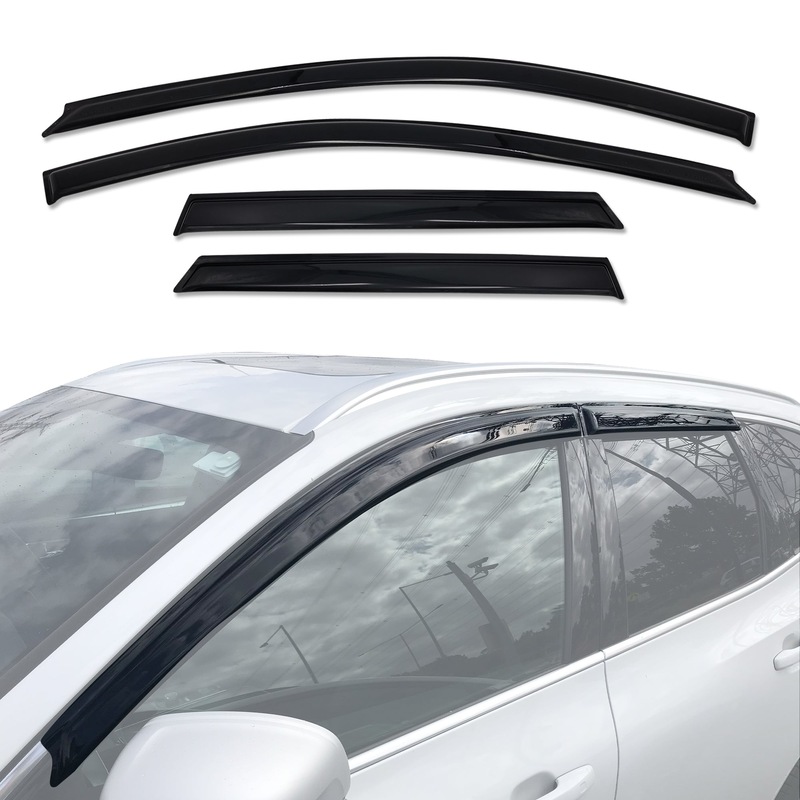 Buy Luxury Weather Shields for Volvo XC60 2017-Onwards Weathershields ...