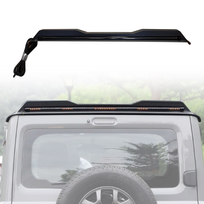 Buy LED Light Rear Roof Spoiler Deflector Spoilers Wing Lip for Suzuki ...