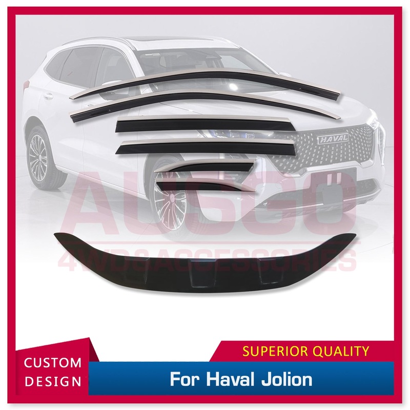 Buy Weather Shields + Bonnet Protector for Haval Jolion 2021+ Injection ...