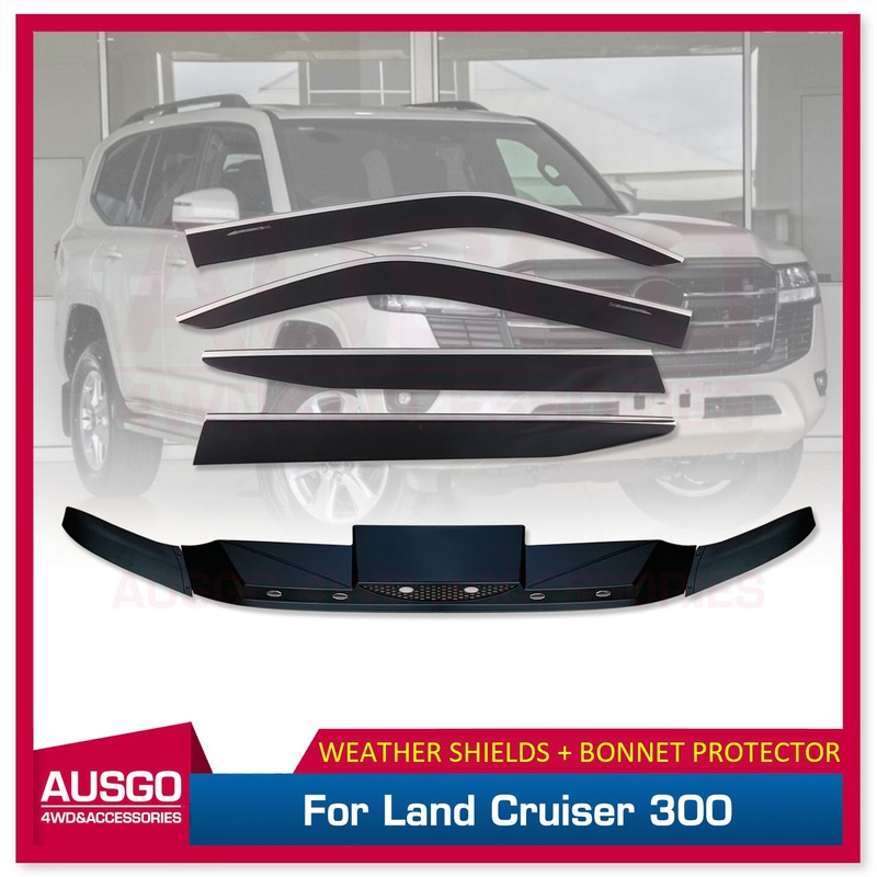 Buy Injection Stainless Steel Weather Shields Bonnet Protector For