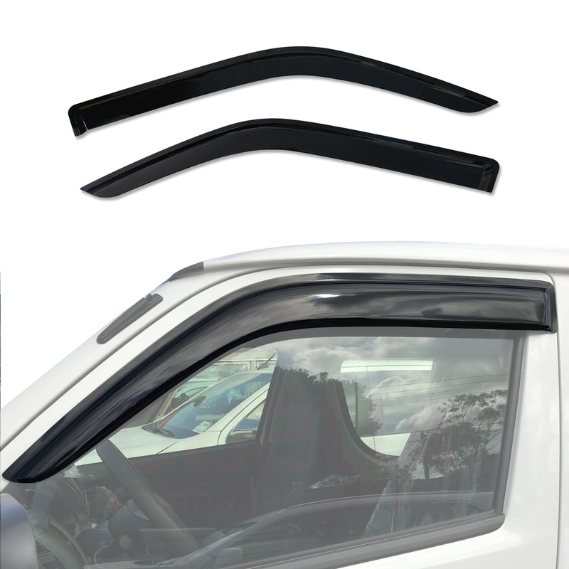 Weather Shields For Toyota Hiace 2005-2019 Weathershields Window Visors ...