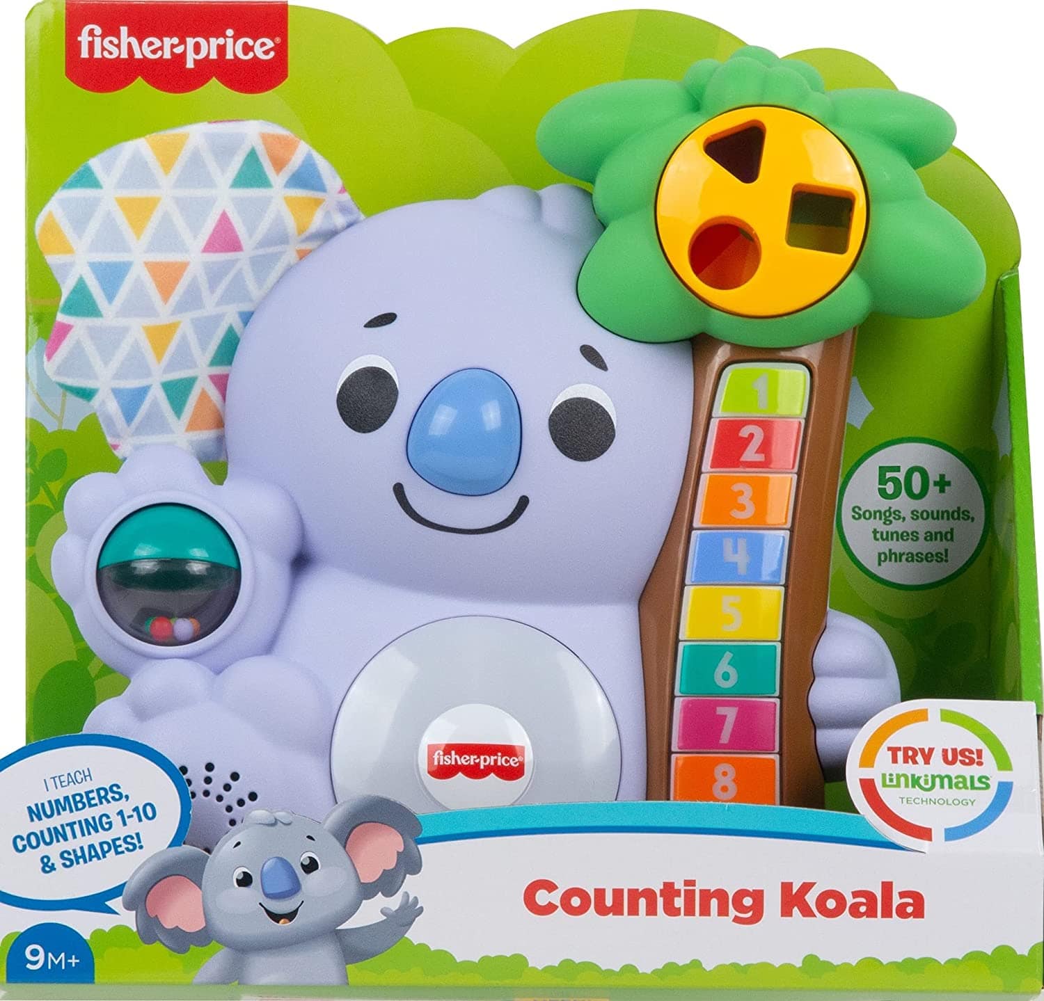 Buy Fisher Price Linkamals Counting Koala - MyDeal Australia