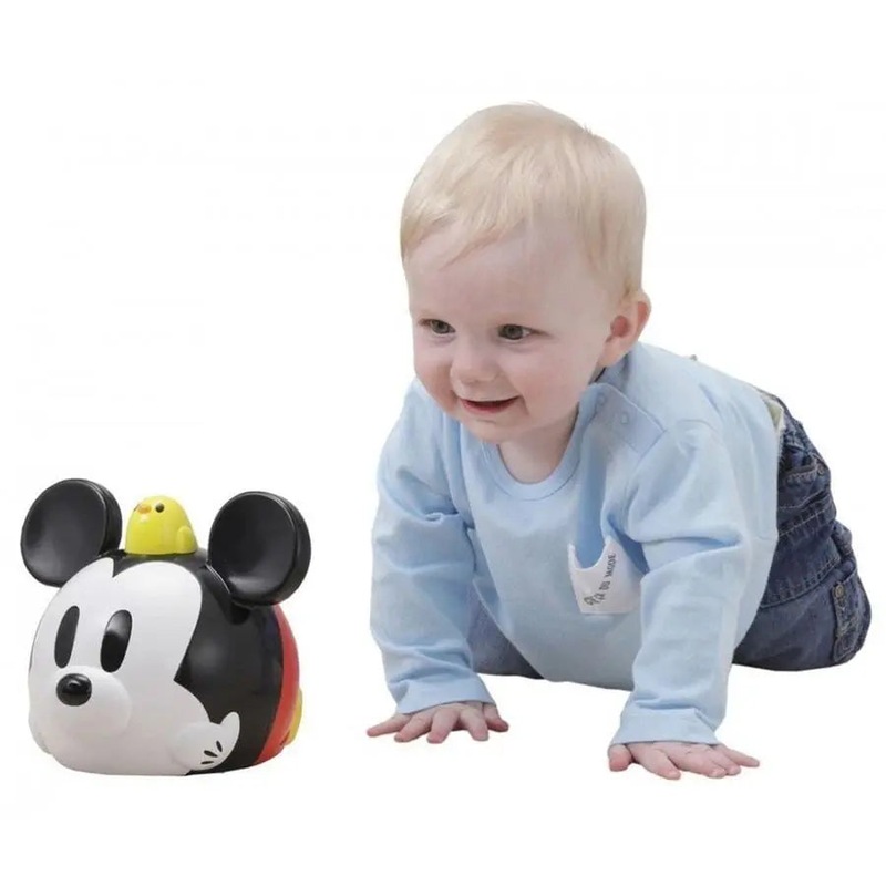 Tomy Disney Follow Me Mickey Mouse Singing Moving – Retro Unit