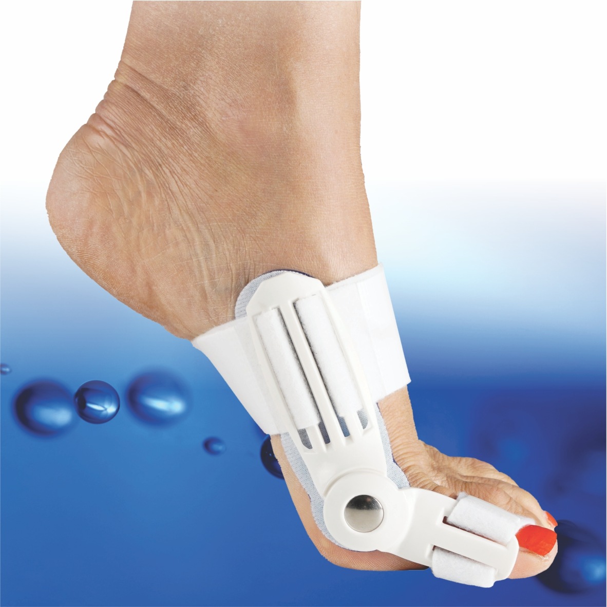 Buy My Feet Hallux Valgus Bunion Splint with Silicone Gel Pad - MyDeal ...