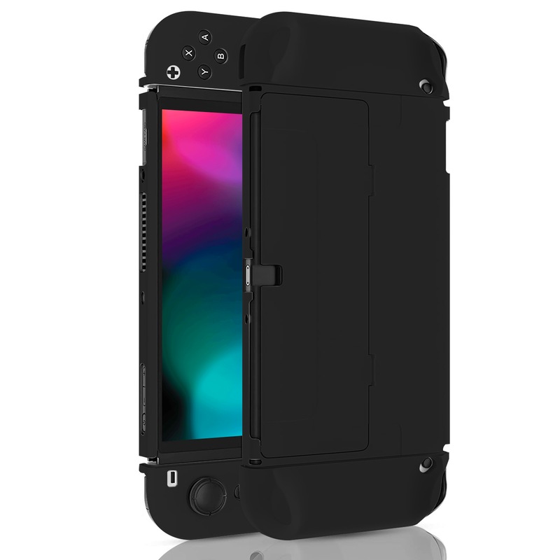Buy Nintendo Switch OLED Hard Shell Case Handheld Grip for Console and ...