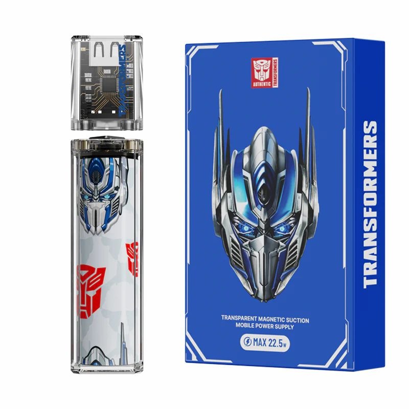 Buy Transformers Magnetic 5000mAh Power Bank Optimus Prime #1 TF-D03 ...
