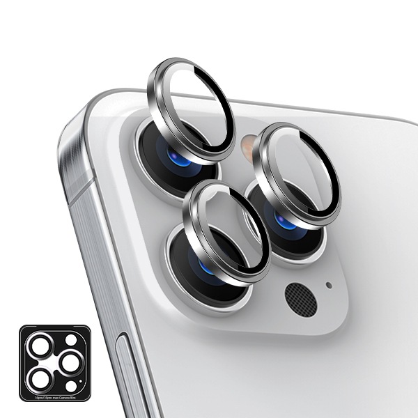 Buy ZUSLAB Apple iPhone 16 Pro Max Camera Lens Protector, 9H Tempered ...