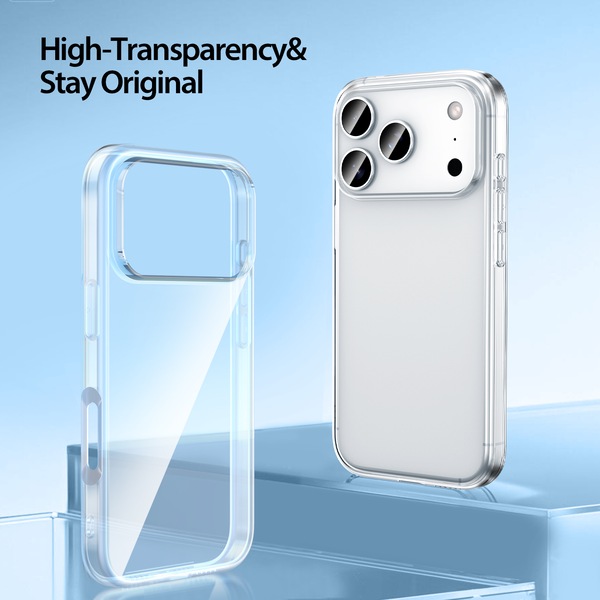 Buy ZUSLAB for Apple iPhone 17 Pro Case Tough TPU Shock Absorption ...