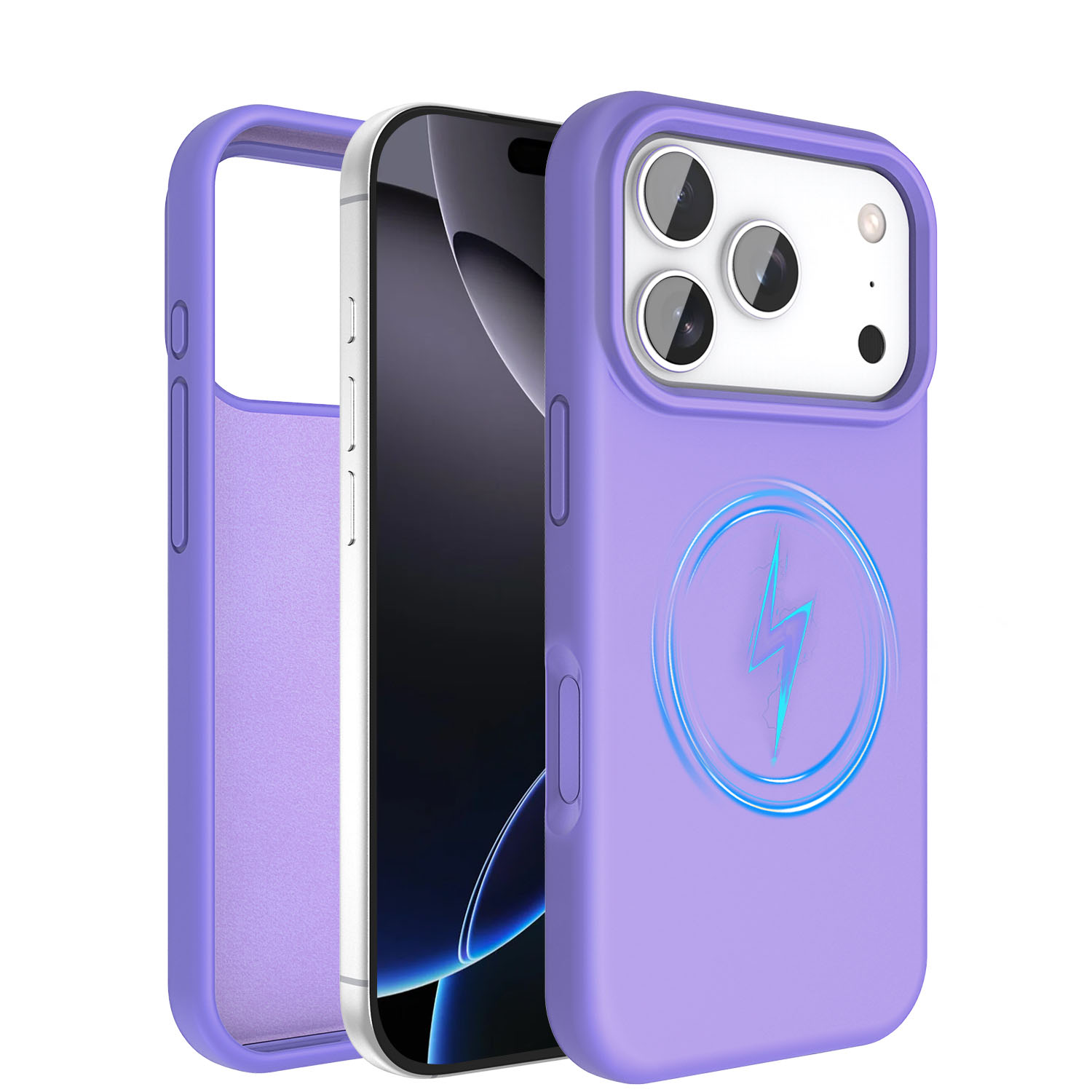 Buy ZUSLAB for Apple iPhone 17 Pro Max MagSafe Case Liquid Silicone ...