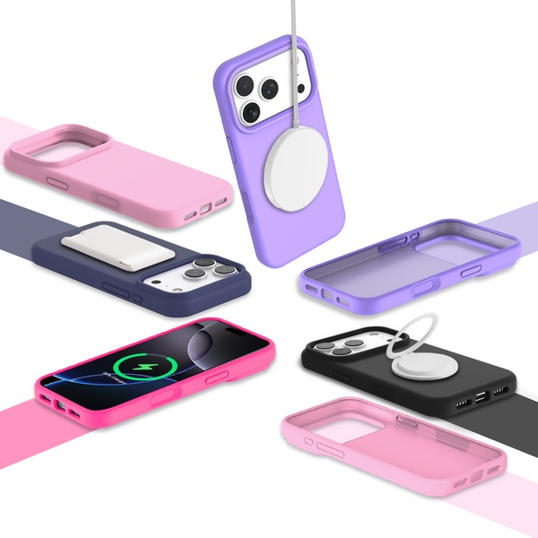 Buy ZUSLAB for Apple iPhone 17 Pro Max MagSafe Case Liquid Silicone ...