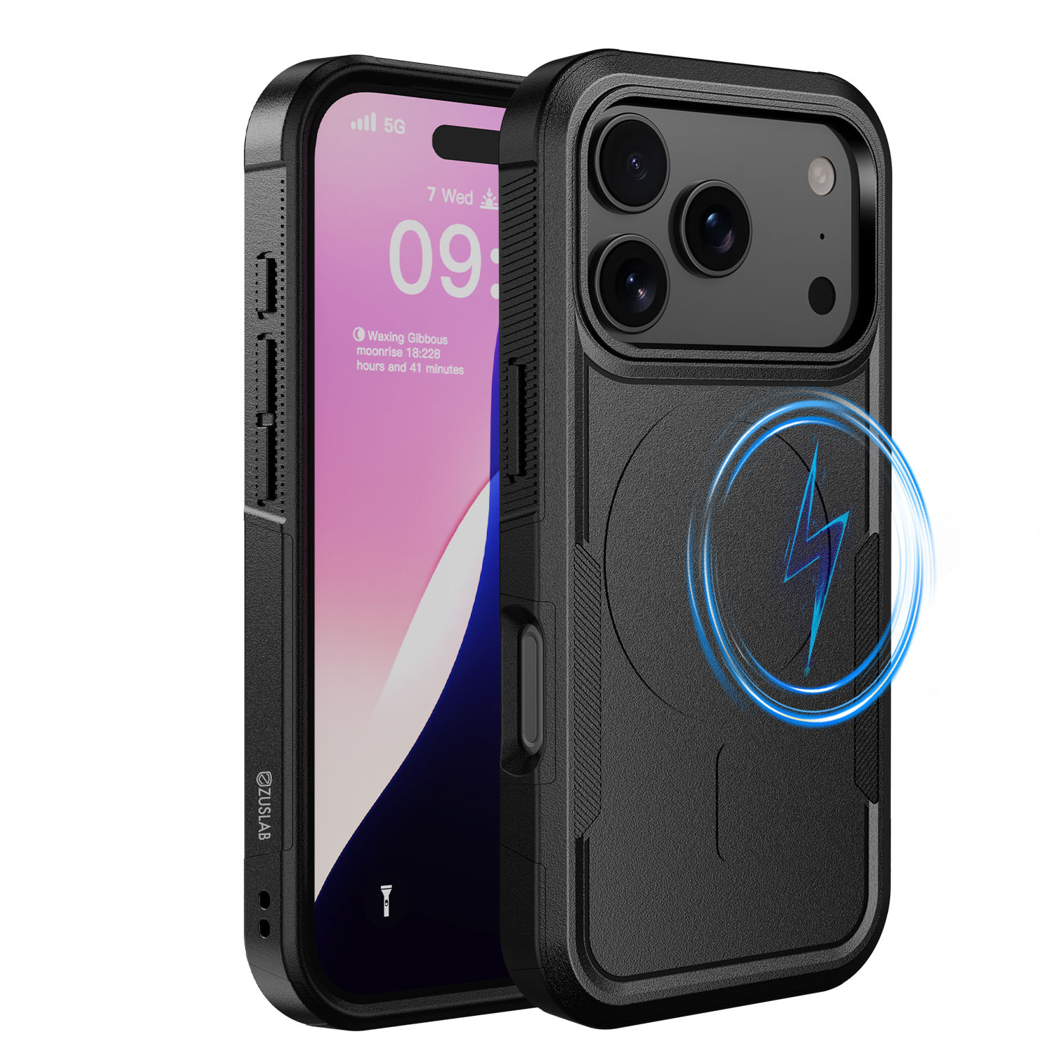 Buy ZUSLAB for Apple iPhone 17 Pro Max MagSafe Case Rugged Defender ...