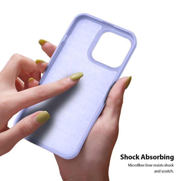 Buy ZUSLAB iPhone 14 Pro Max Case Silicone Stand Magnetic Finger Ring ...