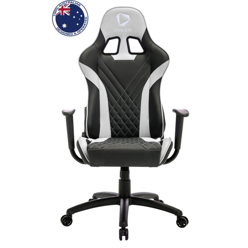 Buy ONEX GX2 Series Gaming Chair - Black/White - MyDeal Australia