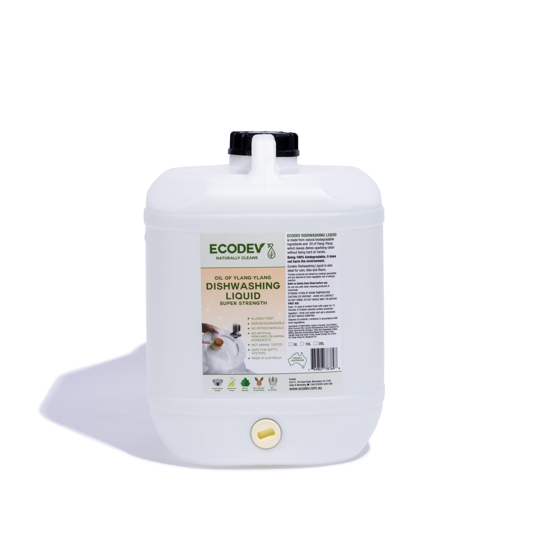 Buy Dishwashing Liquid 20L Refill - MyDeal Australia