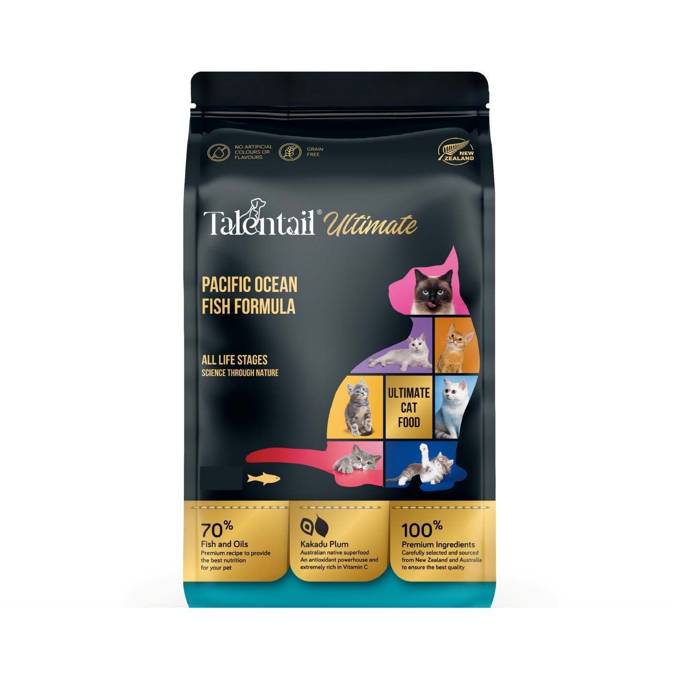 Buy Talentail Ultimate Pacific Ocean Fish with Kakadu Plum Premium Cat ...