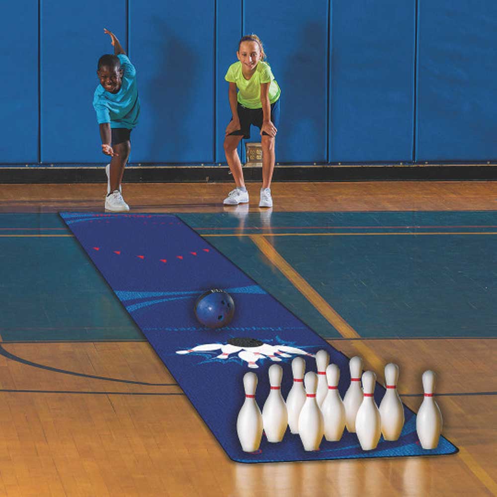 Buy Bowling Package with Pins, 1.2kg Ball and 6m Long Bowling Carpet ...