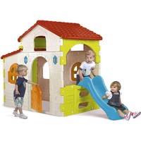 Buy Outdoor Wooden Tower Kids Play Cubby House Cubbyhouse Sandpit Slide ...