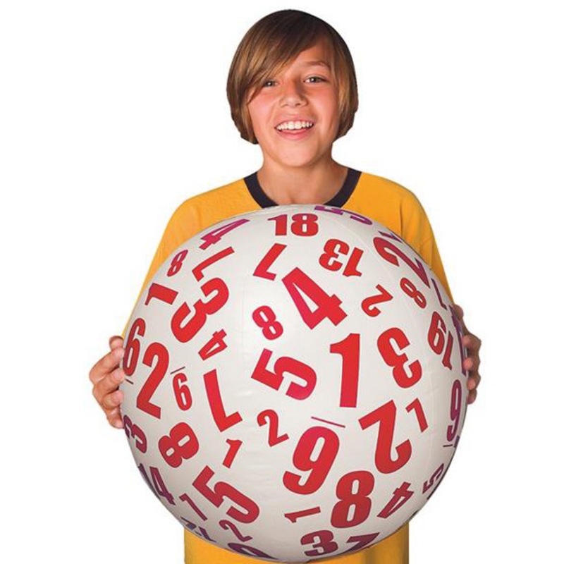 Buy Numbers - Toss N Talk About Conversation Ball - MyDeal