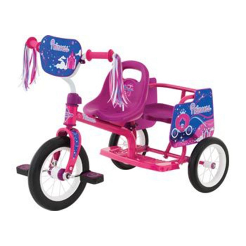 Buy Pink Princess Tandem Trike by Eurotrike - MyDeal