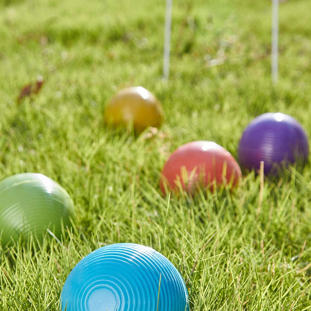 Buy Plastic 13oz, 8cm Practice Croquet Ball - Green - MyDeal Australia