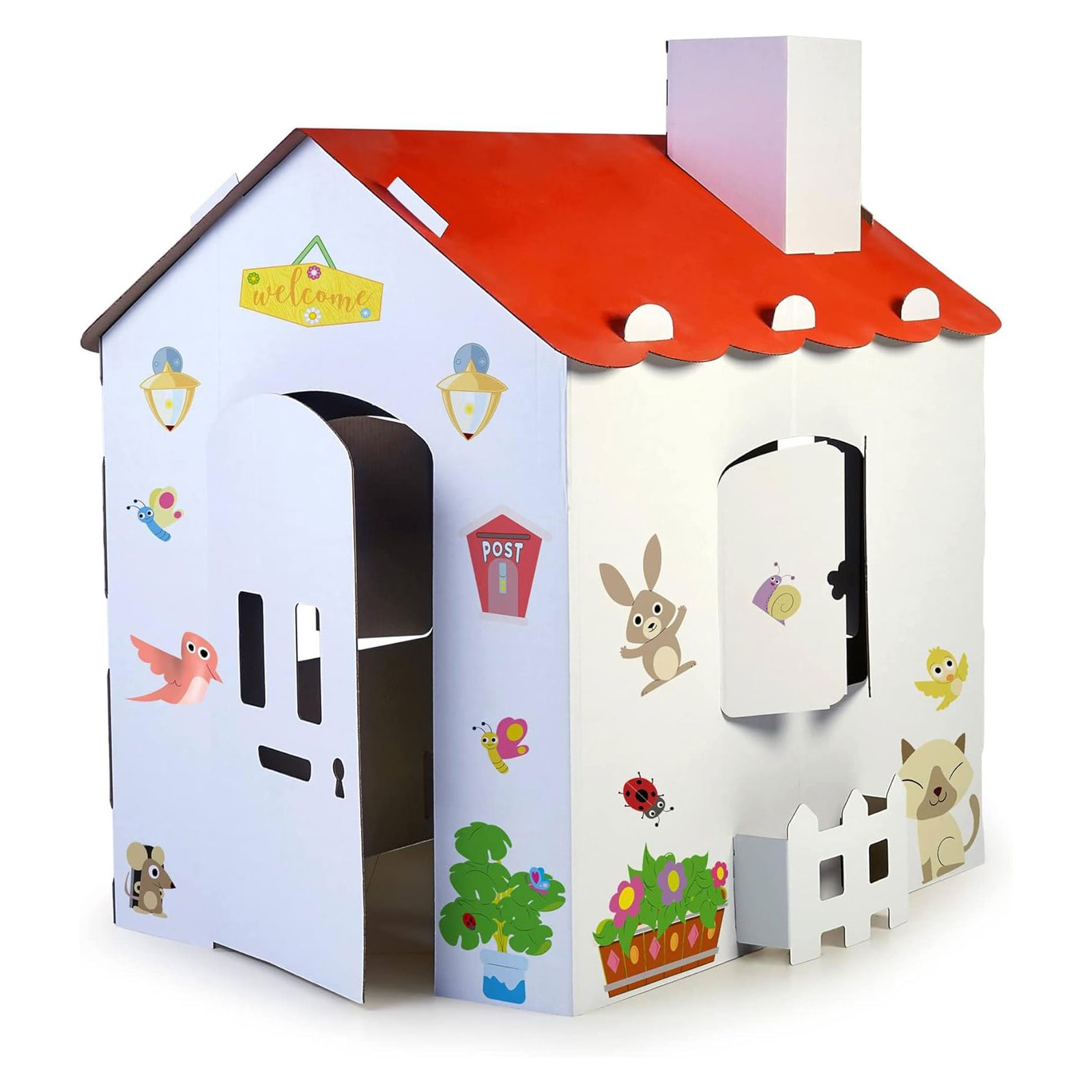 Buy The Feber Carton House - The Perfect Craft Project for the Kids ...