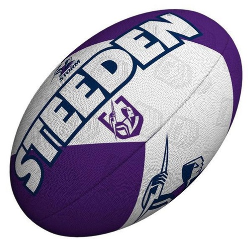 MORGAN Match 4-Ply Rugby League Ball - MyDeal
