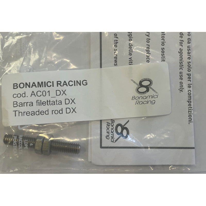 Buy Bonamici Racing Brake Side Threaded Rod For Rearsets - MyDeal