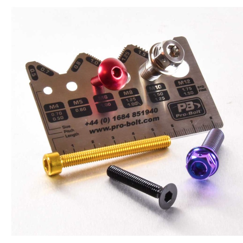 Buy Pro-Gauge Bolt Measuring Tool - MyDeal